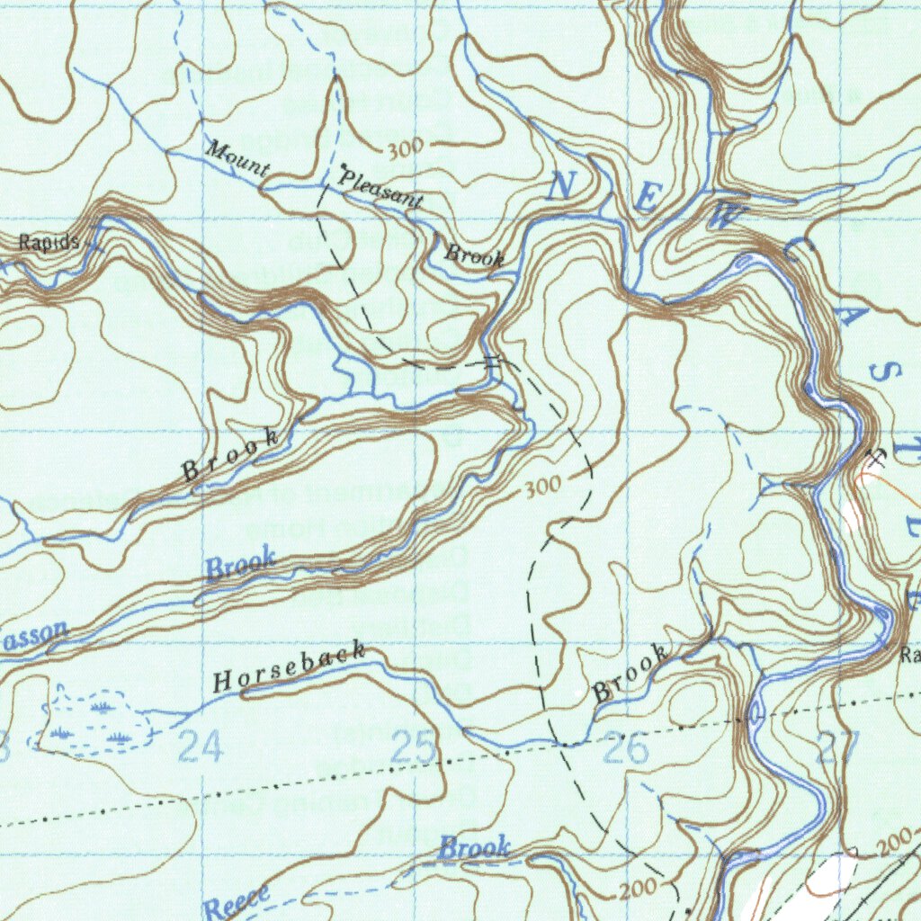 Minto, NB (021J01 CanMatrix) Map by Natural Resources Canada | Avenza Maps