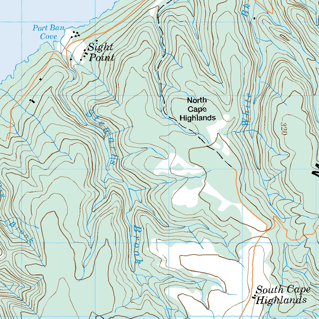 Lake Ainslie, NS (011K03 CanMatrix) Map by Natural Resources Canada ...