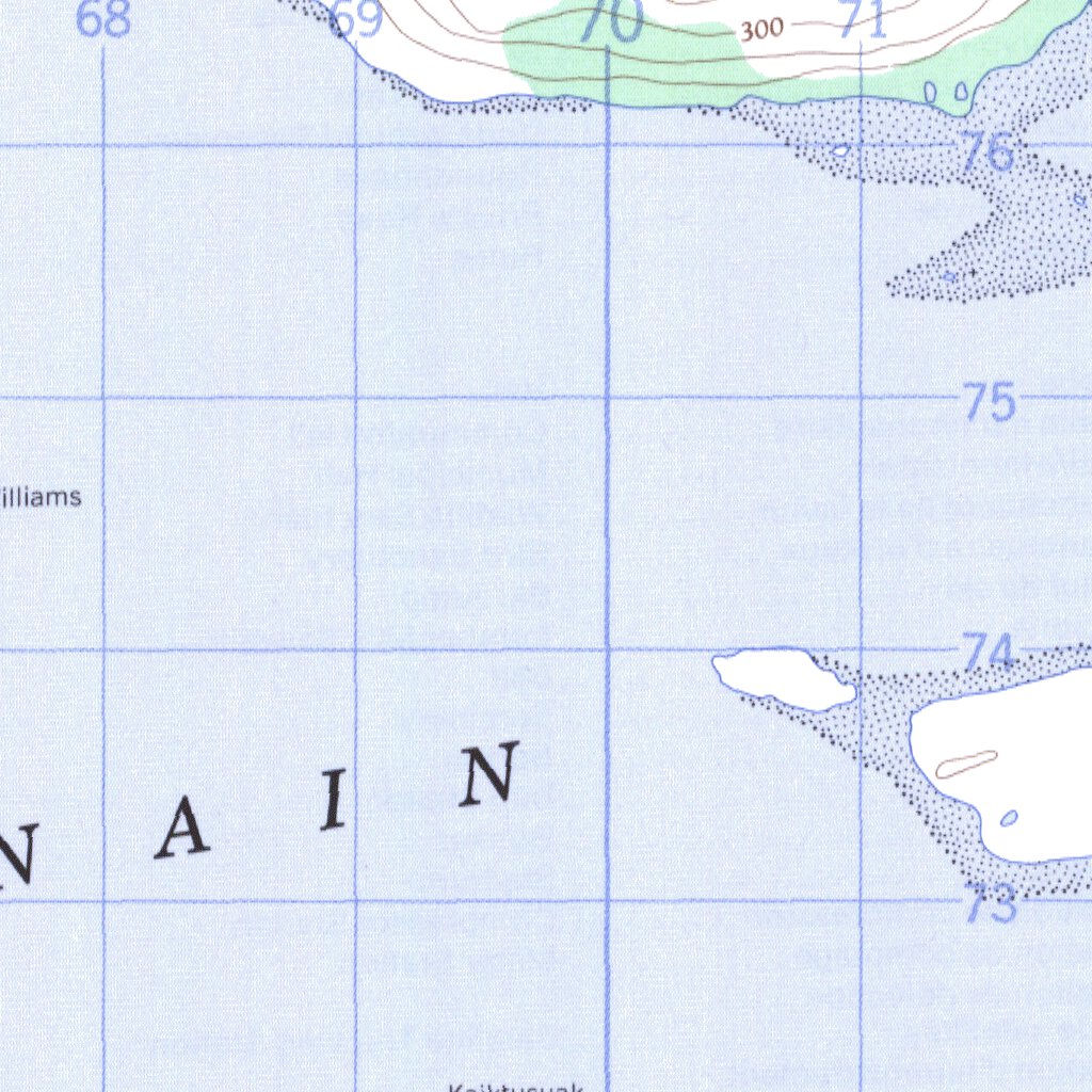 Nain, NL (014C12 CanMatrix) Map by Natural Resources Canada | Avenza Maps