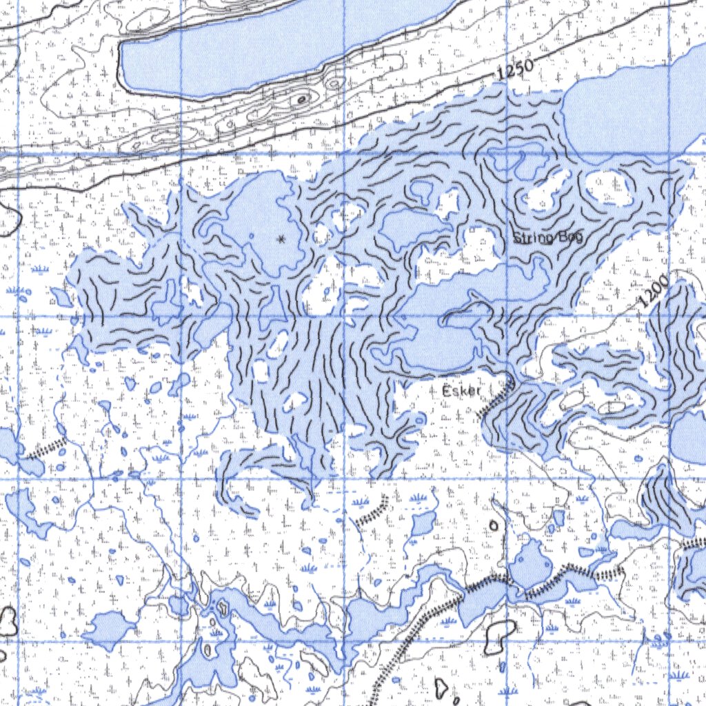 Mulligan River West, NL (013K01 CanMatrix) Map by Natural Resources ...