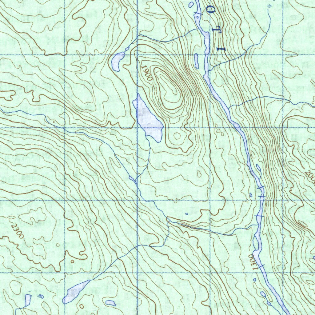 Lac Poissons Blancs, QC (022O16 CanMatrix) Map by Natural Resources ...
