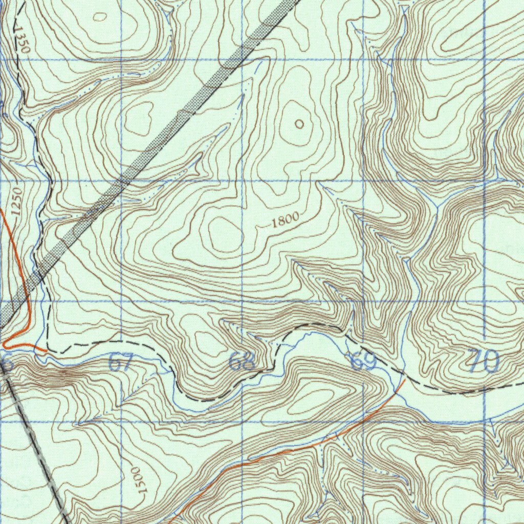 Ruisseau Jérôme, QC (022B07 CanMatrix) Map by Natural Resources Canada ...