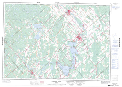 Carleton Place, ON (031F01 CanMatrix) Map by Natural Resources Canada ...