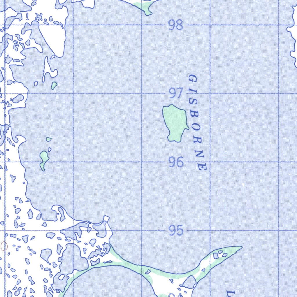 Gisborne Lake, NL (001M15 CanMatrix) Map by Natural Resources Canada ...