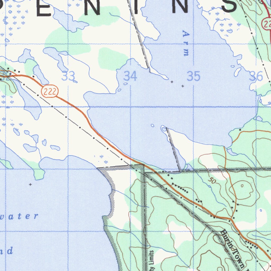 Marystown, NL (001M03 CanMatrix) Map by Natural Resources Canada ...