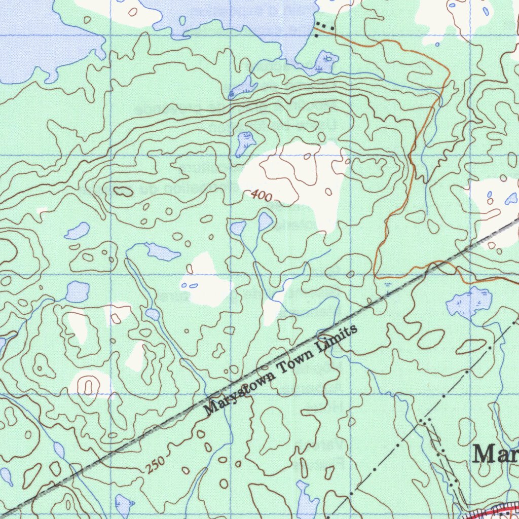 Marystown, NL (001M03 CanMatrix) Map by Natural Resources Canada ...