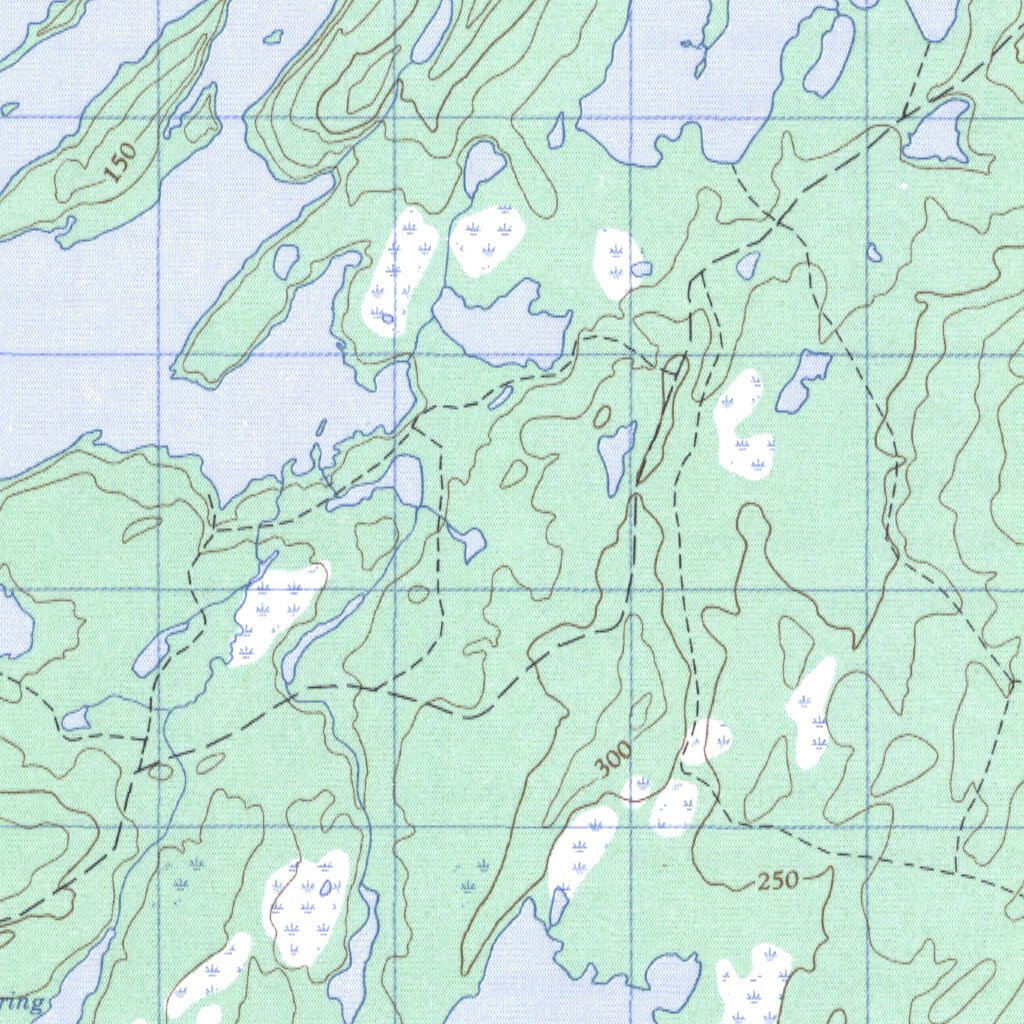 Port Saunders, NL (012I11 CanMatrix) Map by Natural Resources Canada ...