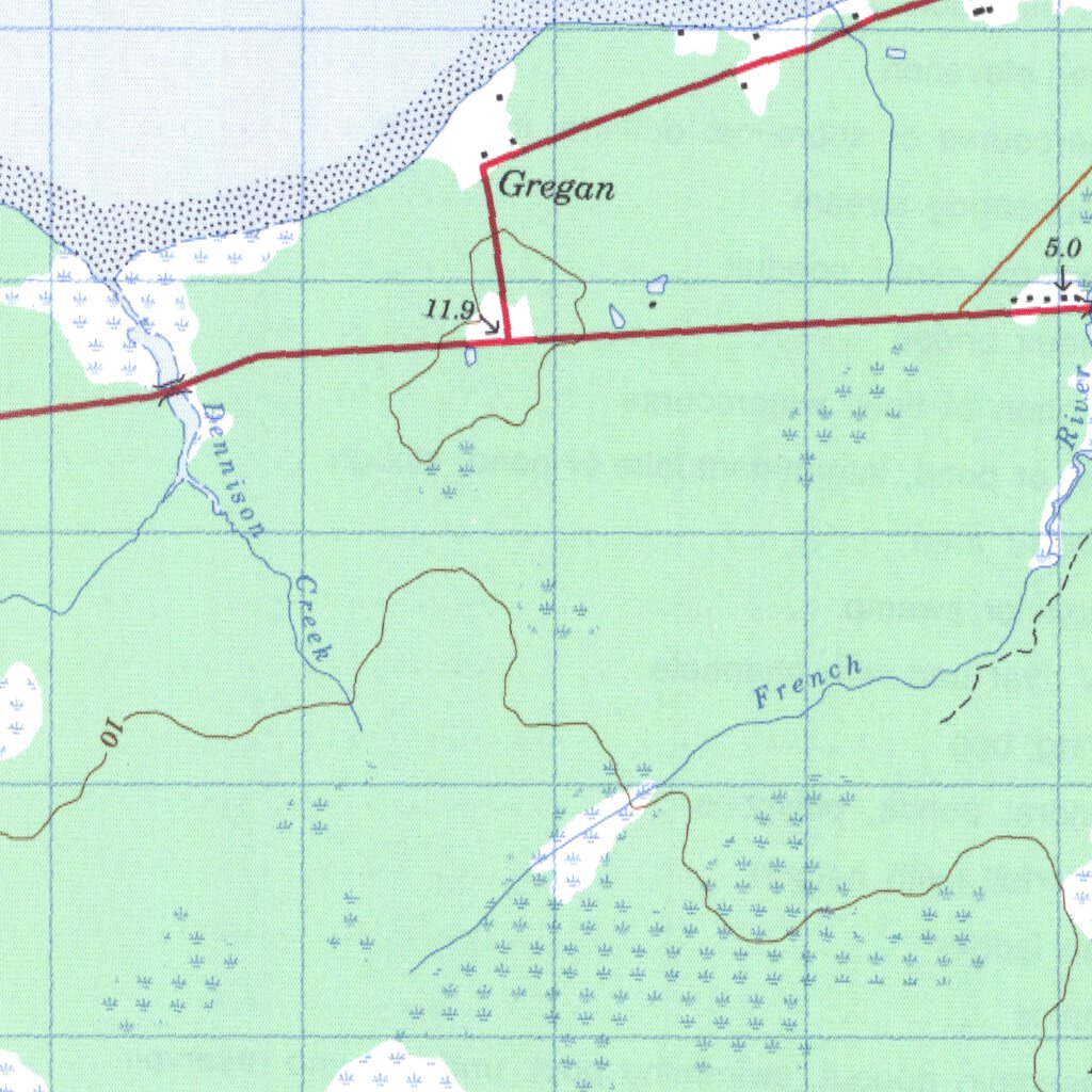 Chatham, NB (021P03 CanMatrix) Map by Natural Resources Canada | Avenza ...