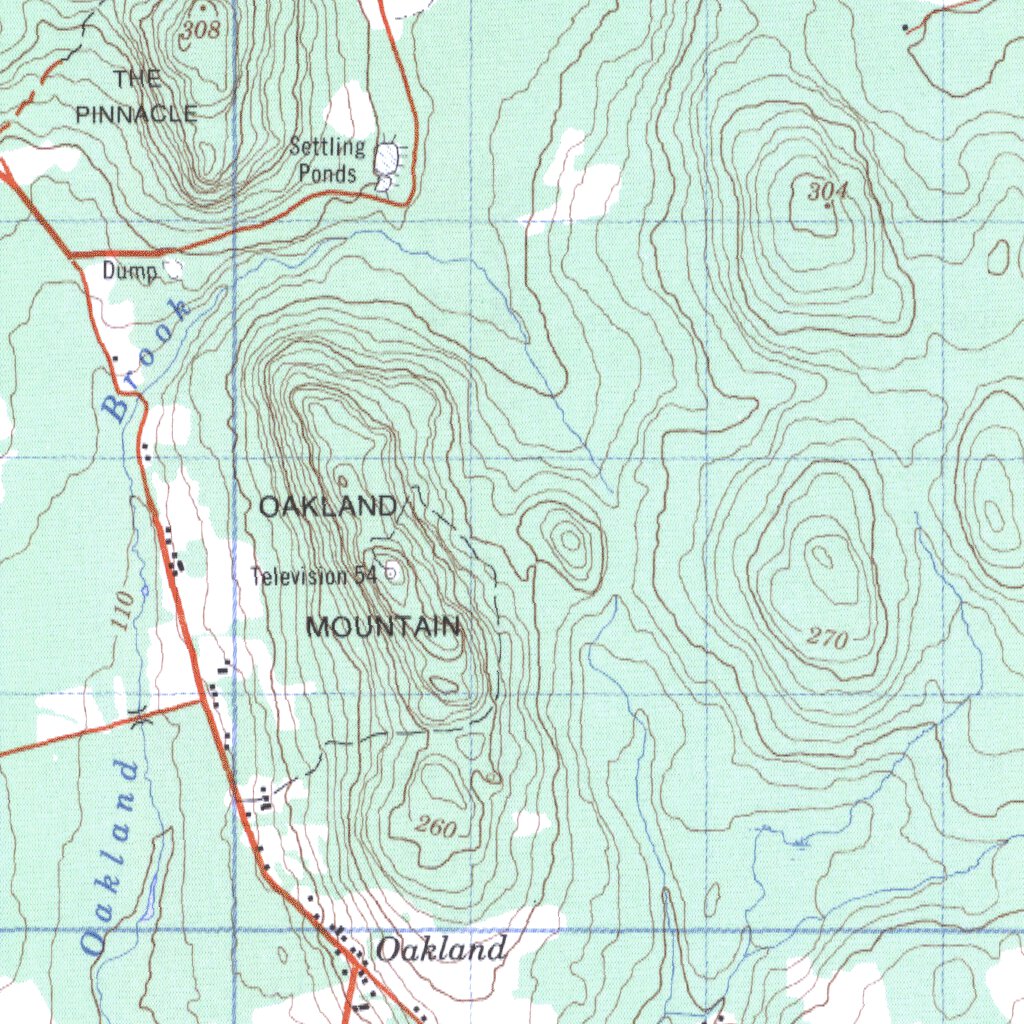 Florenceville, NB (021J05 CanMatrix) Map by Natural Resources Canada ...