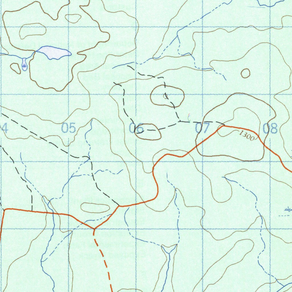 Malartic, QC (032D01 CanMatrix) Map by Natural Resources Canada ...