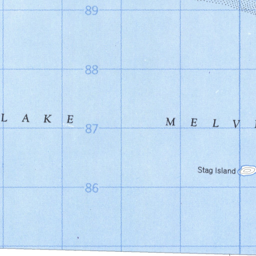 Burnt Head West, NL (013J02 CanMatrix) Map by Natural Resources Canada ...