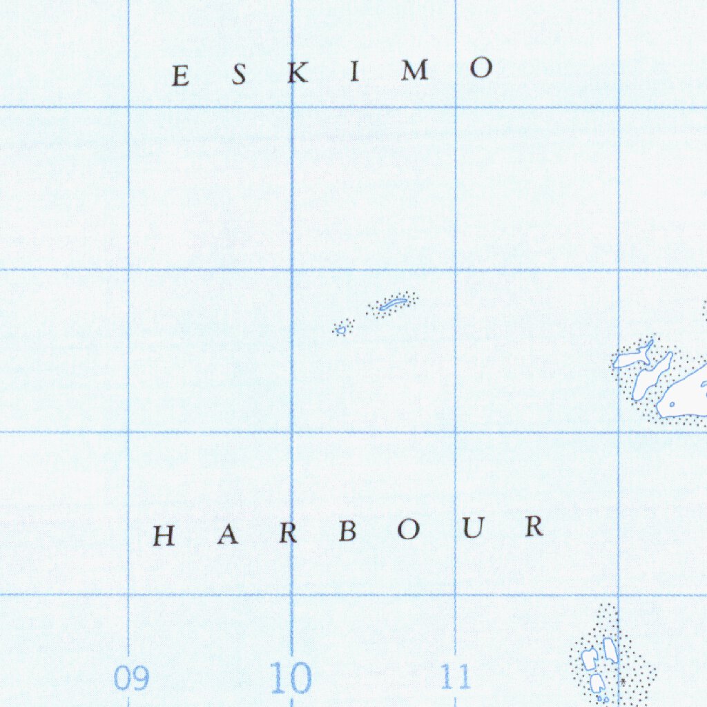 Eskimo Harbour East, NU (034D11 CanMatrix) Map by Natural Resources ...
