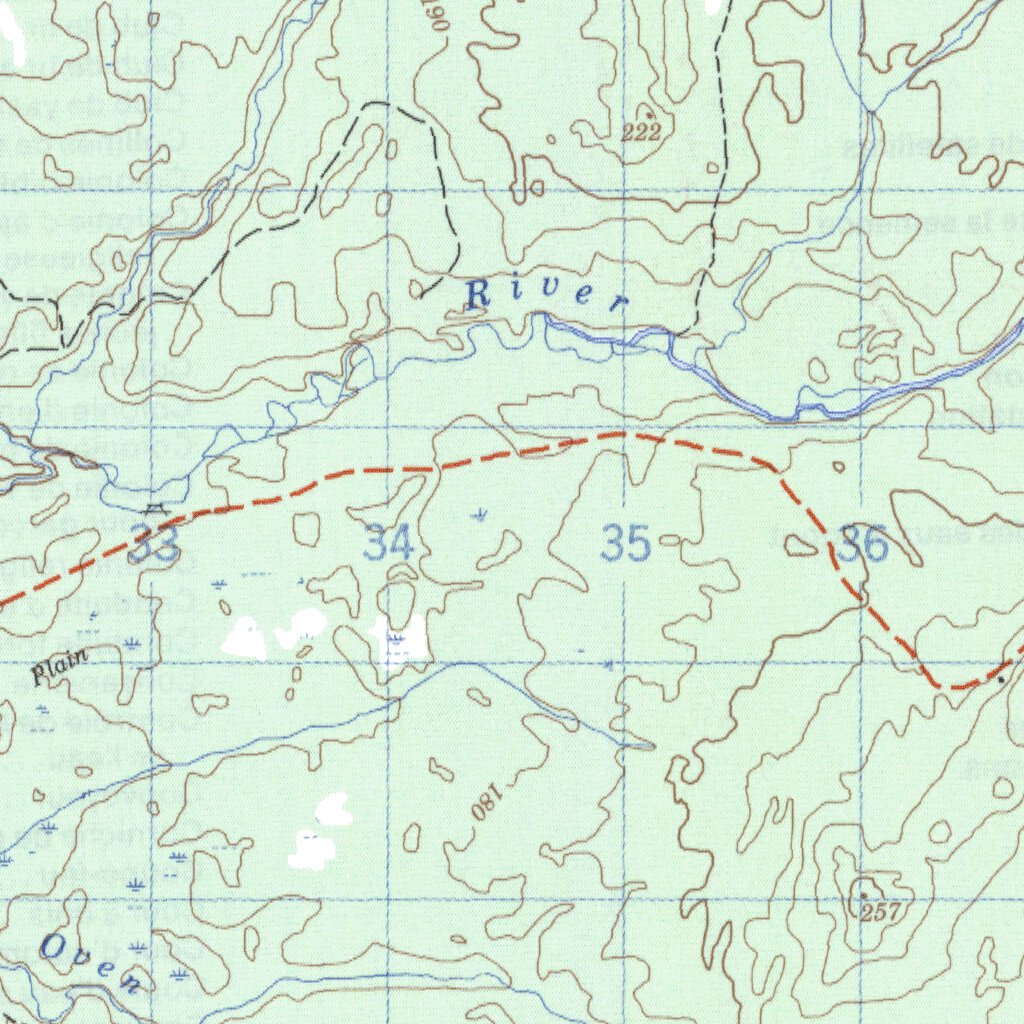 Plaster Rock, NB (021J14 CanMatrix) Map by Natural Resources Canada ...