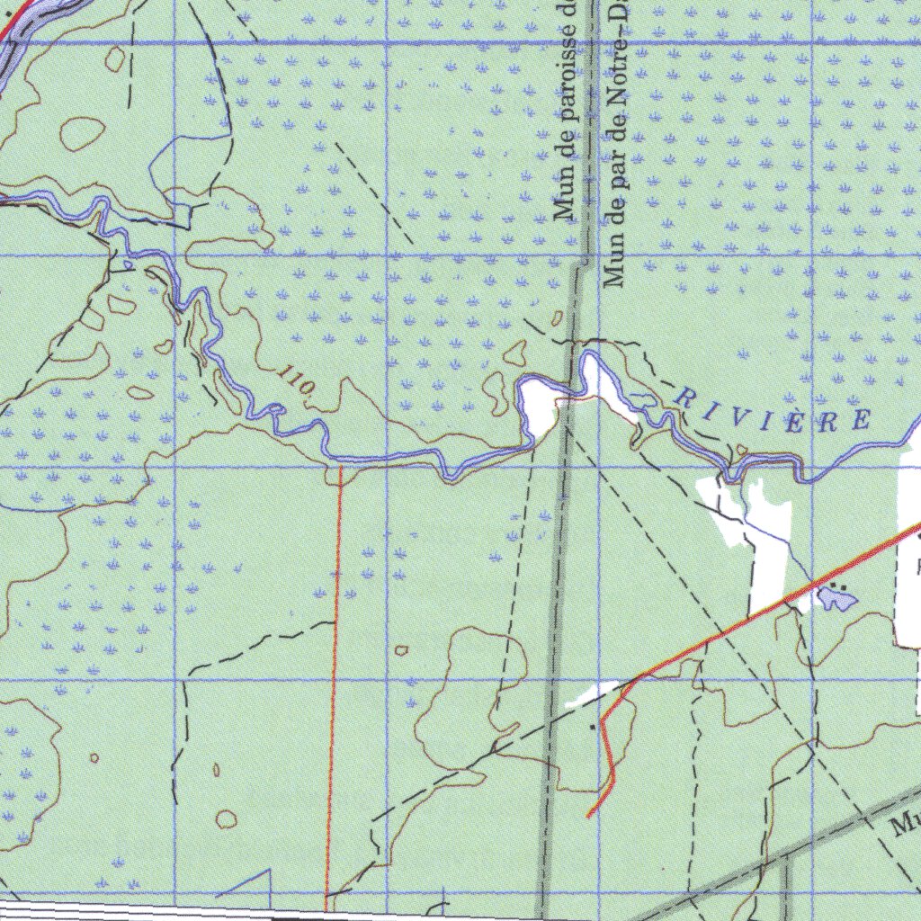 Lyster, QC (021L05 CanMatrix) Map by Natural Resources Canada | Avenza Maps