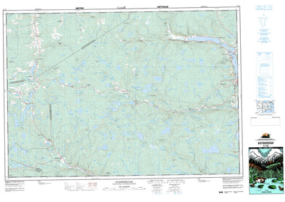 Guysborough, NS (011F05 CanMatrix) Map by Natural Resources Canada ...