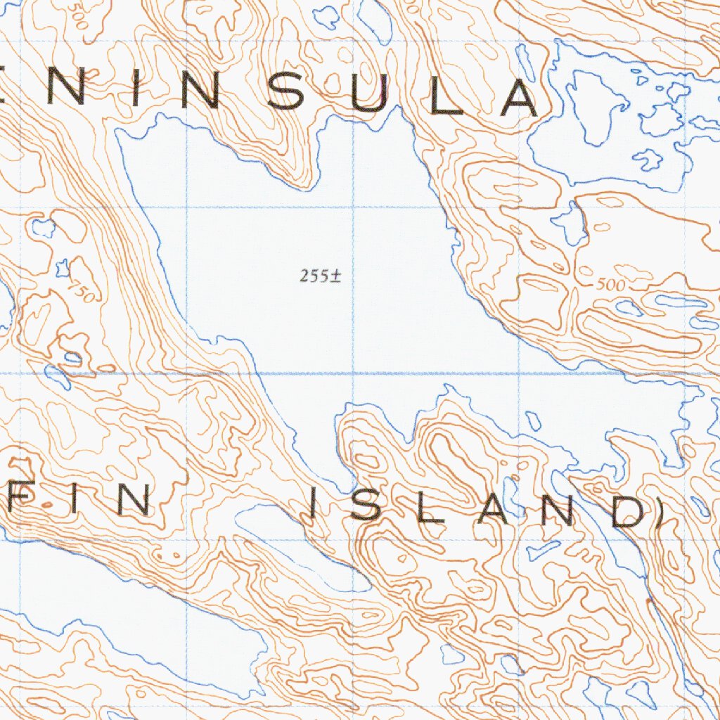 Fisher Harbour, NU (025L15 CanMatrix) Map by Natural Resources Canada ...