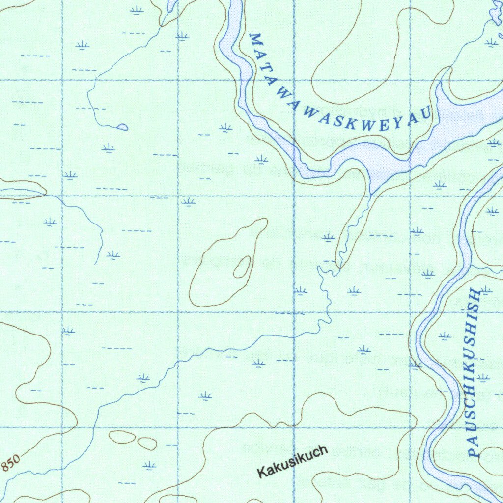 Chute Aux Iroquois, QC (032K12 CanMatrix) Map by Natural Resources ...