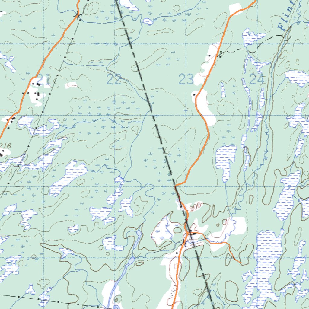 Kaladar, ON (031C11 CanMatrix) Map by Natural Resources Canada | Avenza ...