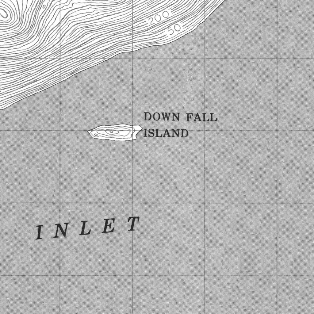 Down Fall Island, NU (027F07 CanMatrix) Map by Natural Resources Canada ...
