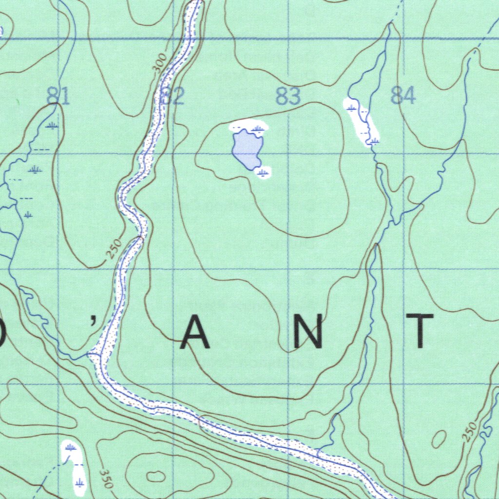 Rivière Galiote, QC (012E06 CanMatrix) Map by Natural Resources Canada ...