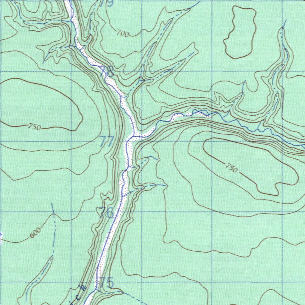 Rivière Galiote, QC (012E06 CanMatrix) Map by Natural Resources Canada ...