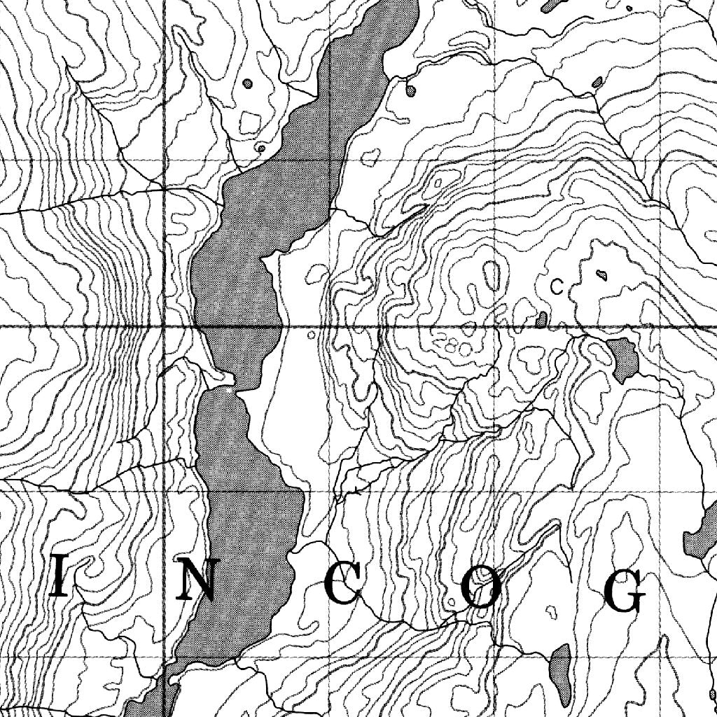 Ramsay River, NU (025M07 CanMatrix) Map by Natural Resources Canada ...