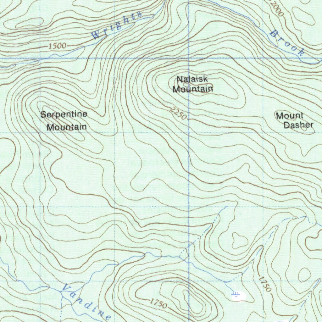Serpentine Lake, NB (021O02 CanMatrix) Map by Natural Resources Canada ...