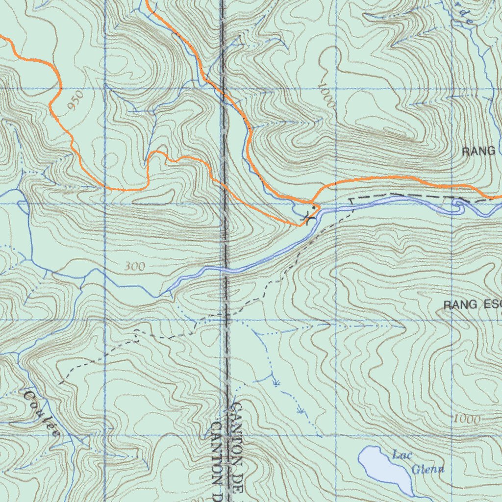 Oak Bay, NB (022B02 CanMatrix) Map by Natural Resources Canada | Avenza ...