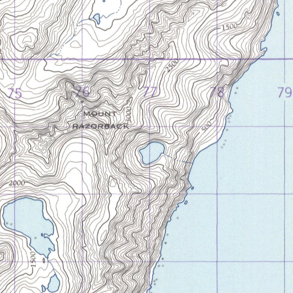 Gulch Cape, NL (014M03 CanMatrix) Map by Natural Resources Canada ...