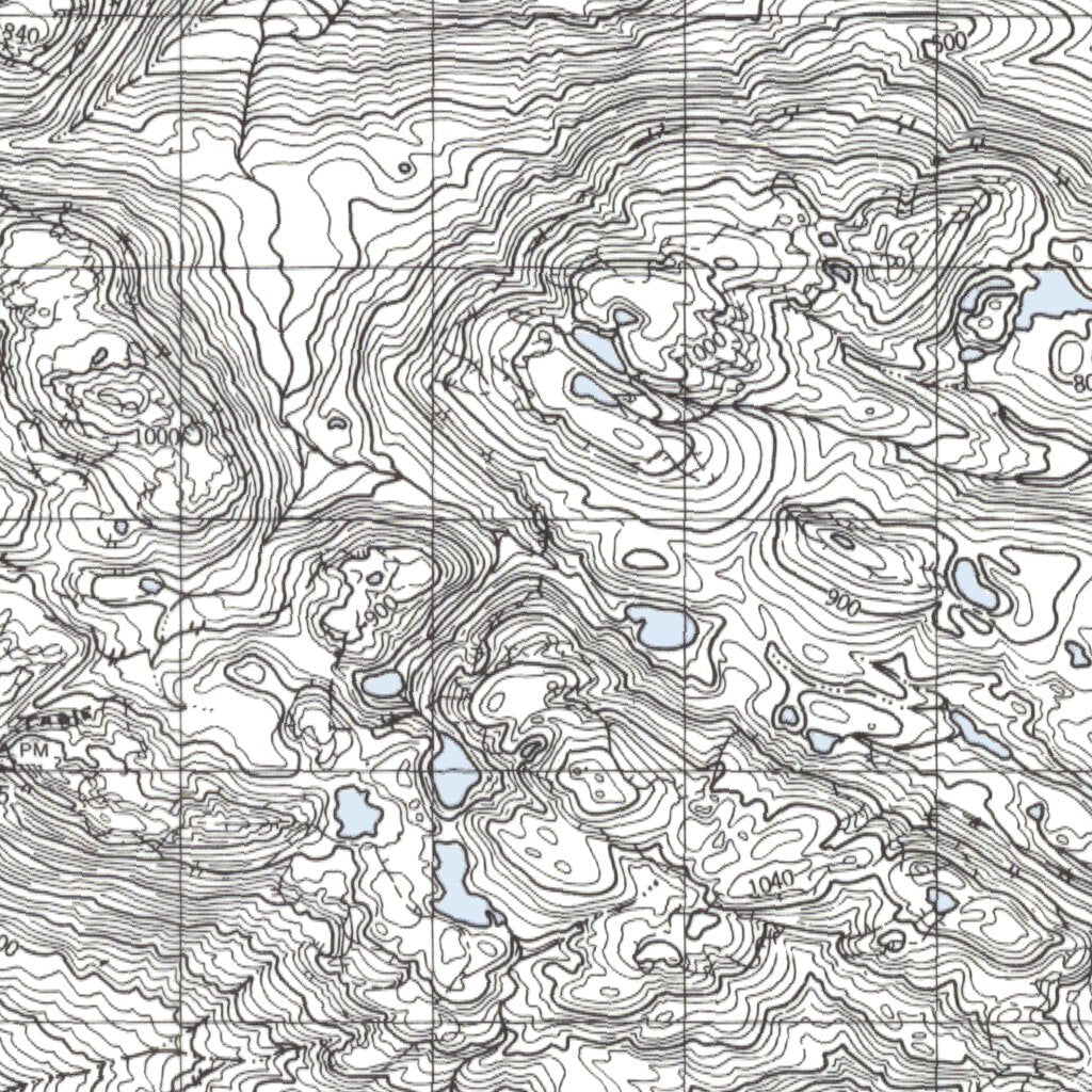 Rigolet West, NL (013J01 CanMatrix) Map by Natural Resources Canada ...