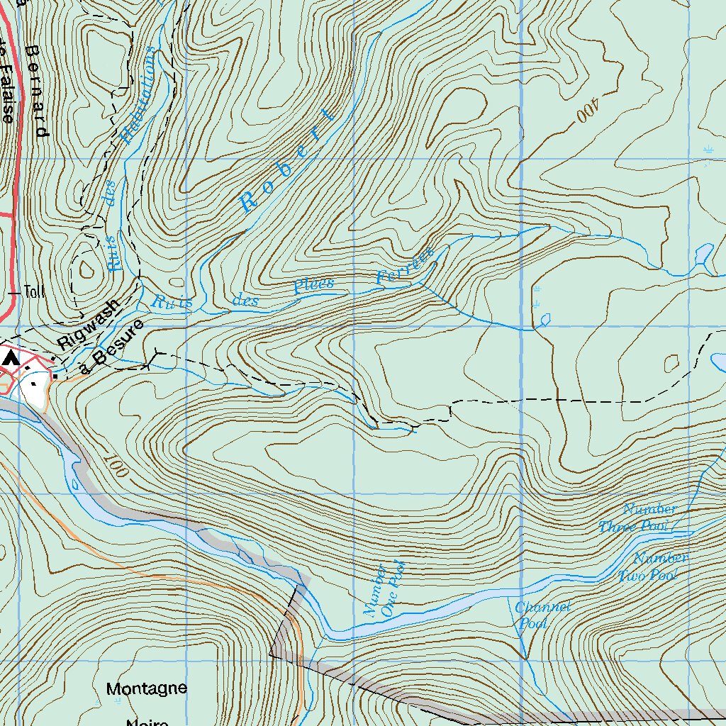 Chéticamp River, NS (011K10 CanMatrix) Map by Natural Resources Canada ...
