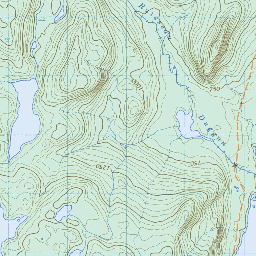 Lac Saint-Pierre, QC (022K01 CanMatrix) Map by Natural Resources Canada ...