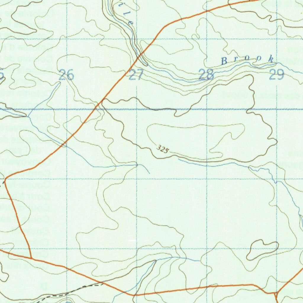 Salisbury, NB (021I03 CanMatrix) Map by Natural Resources Canada ...
