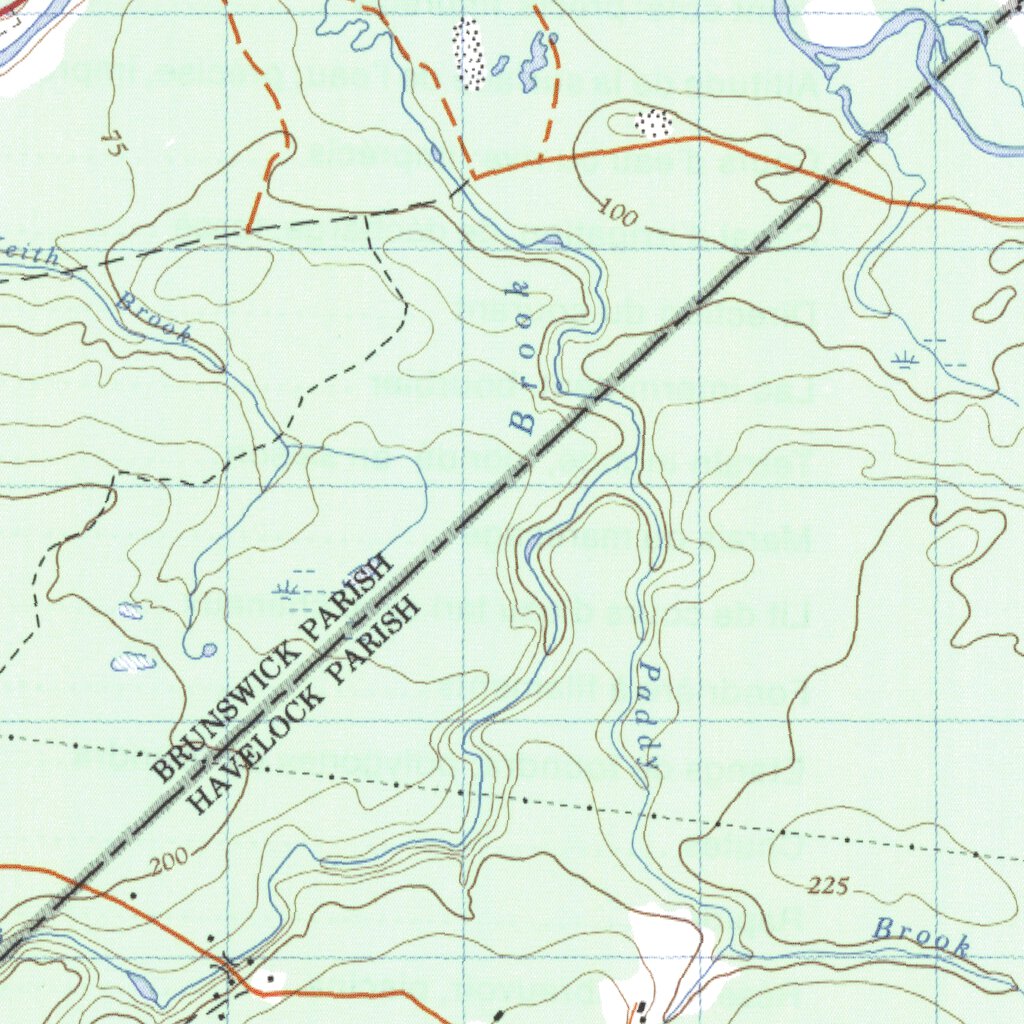 Salisbury, NB (021I03 CanMatrix) Map by Natural Resources Canada ...