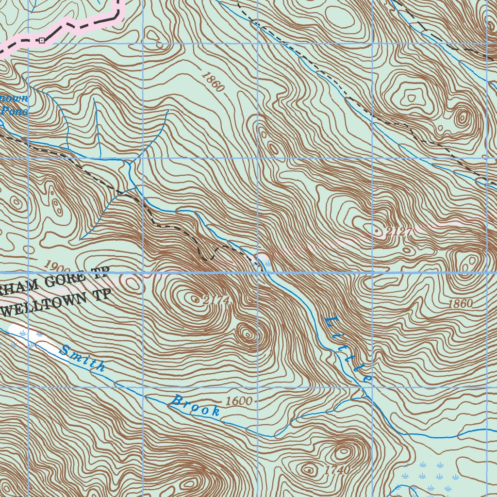 Lac-Mégantic, QC (021E10 CanMatrix) Map by Natural Resources Canada ...