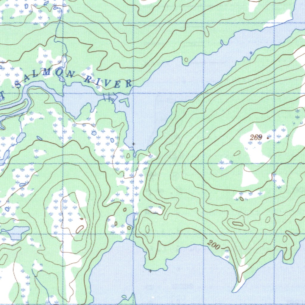 Cold Spring Pond, NL (012A01 CanMatrix) Map by Natural Resources Canada ...