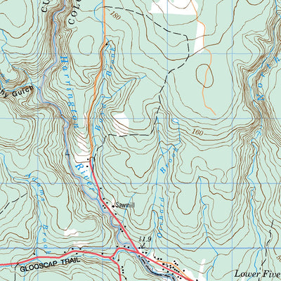 Parrsboro, NS (021H08 CanMatrix) Map by Natural Resources Canada ...