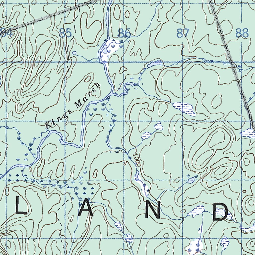 Bancroft, ON (031F04 CanMatrix) Map by Natural Resources Canada ...