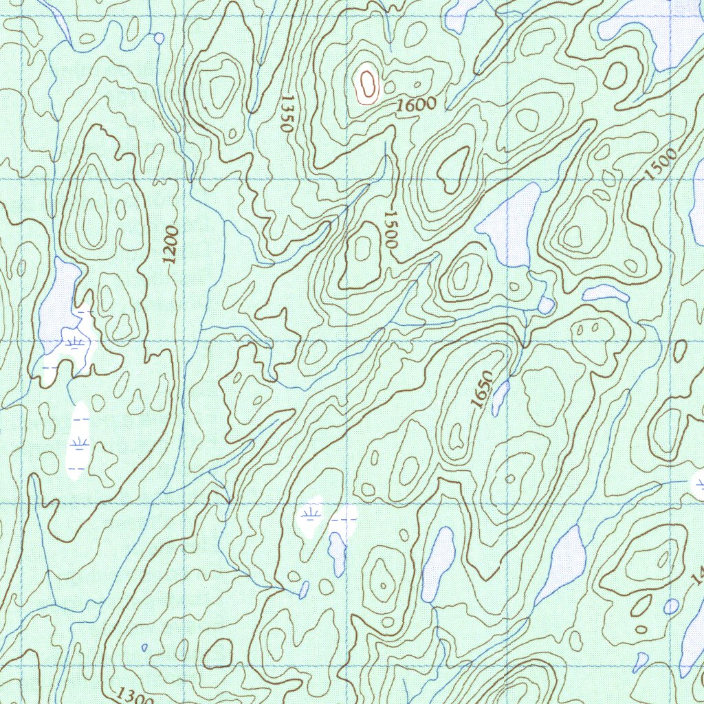 Traverspine River, NL (013F01 CanMatrix) Map by Natural Resources ...