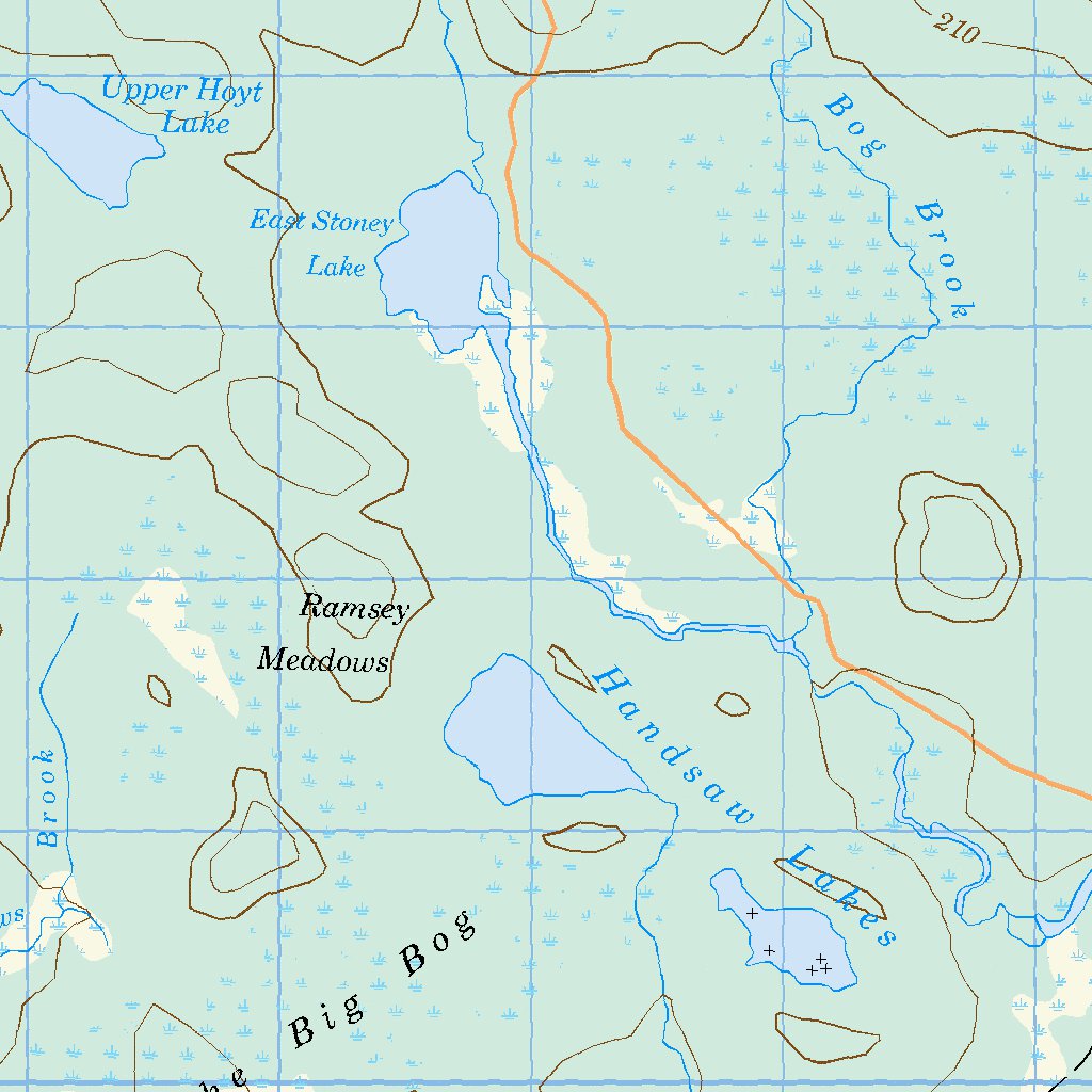 Milford, NS (021A11 CanMatrix) Map by Natural Resources Canada | Avenza ...