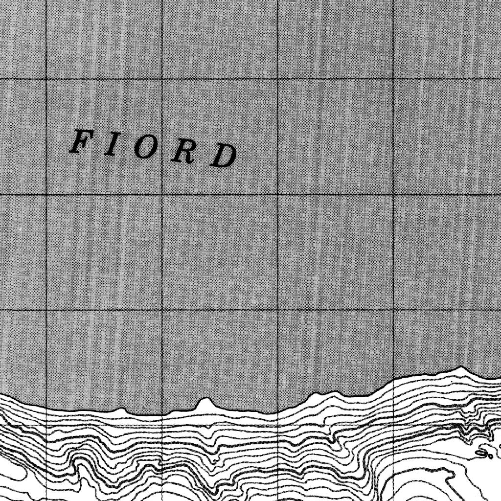 North Pangnirtung Fiord, NU (026P01 CanMatrix) Map by Natural Resources ...