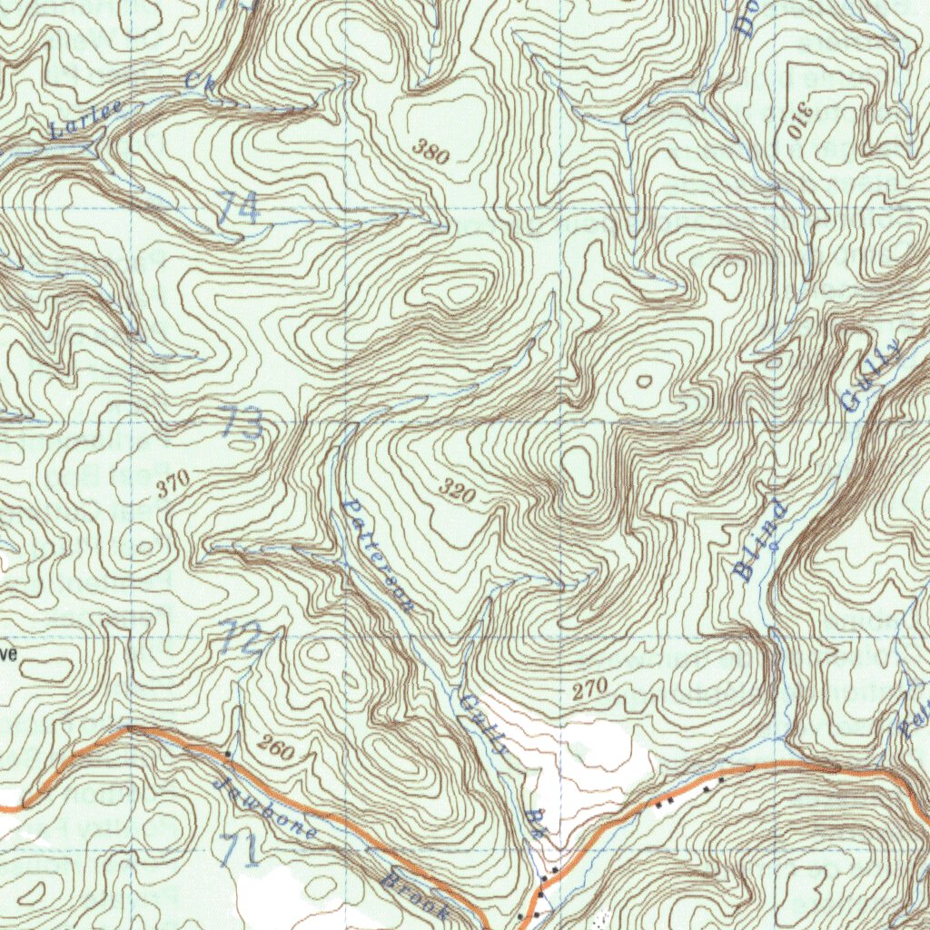 Perth-Andover, NB (021J12 CanMatrix) Map by Natural Resources Canada ...