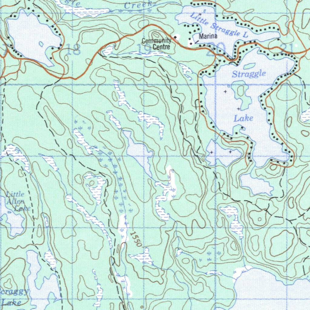 Wilberforce, ON (031E01 CanMatrix) Map by Natural Resources Canada ...