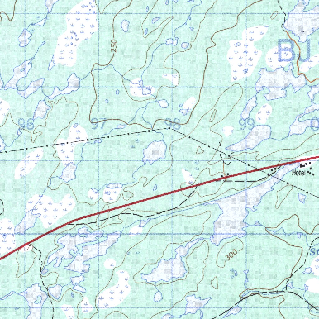 Sweet Bay, NL (002C05 CanMatrix) Map by Natural Resources Canada ...