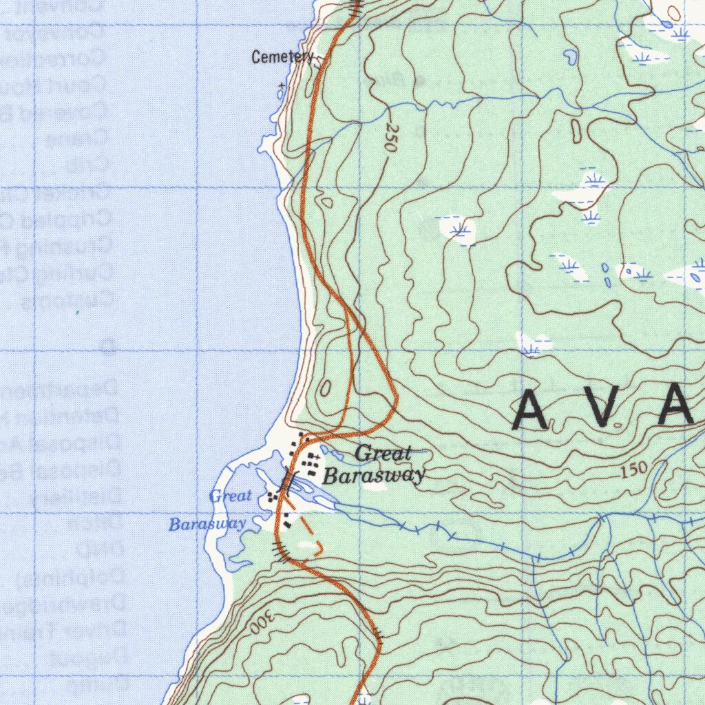 Ship Cove, NL (001M01 CanMatrix) Map by Natural Resources Canada ...