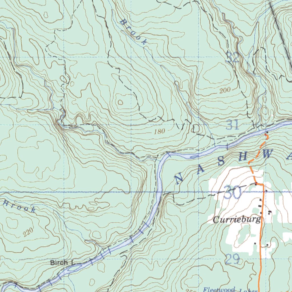 Napadogan, NB (021J07 CanMatrix) Map by Natural Resources Canada ...