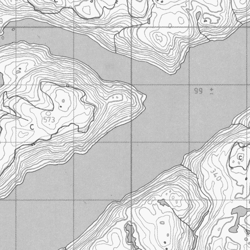 Harp Lake, NL (013N04 CanMatrix) Map by Natural Resources Canada ...