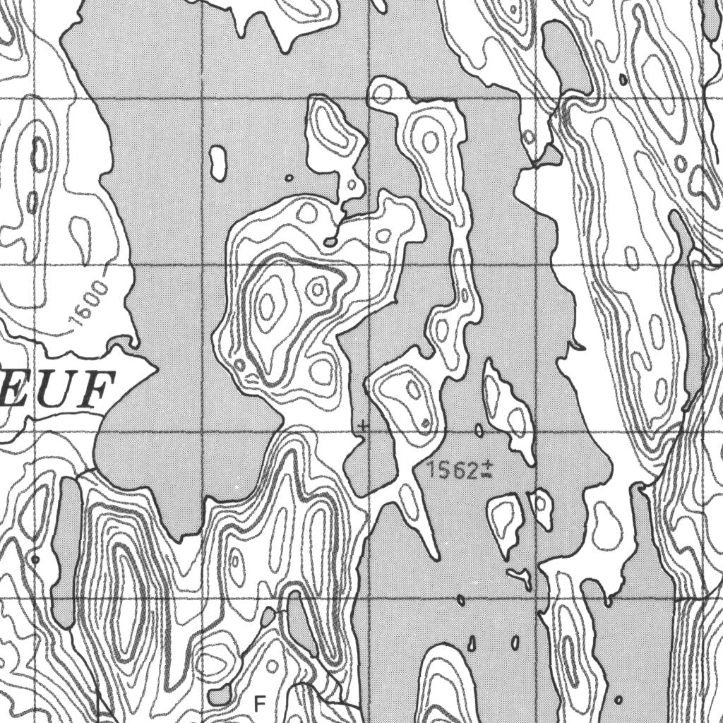 Lac Portneuf, QC (022E01 CanMatrix) Map by Natural Resources Canada ...