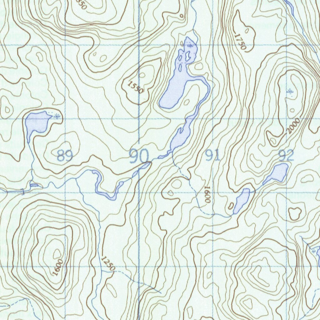 Lac Sainte-Anne, QC (022J04 CanMatrix) Map by Natural Resources Canada ...