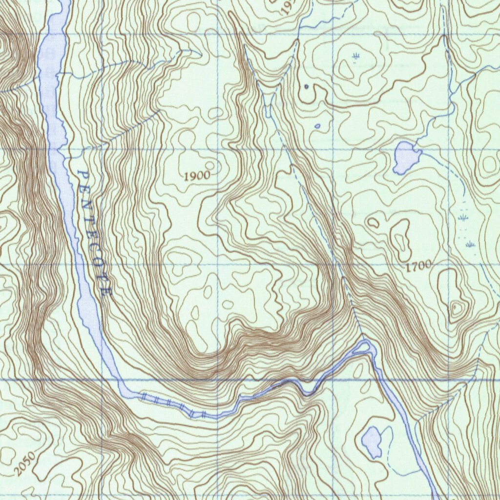 Lac Sainte-Anne, QC (022J04 CanMatrix) Map by Natural Resources Canada ...
